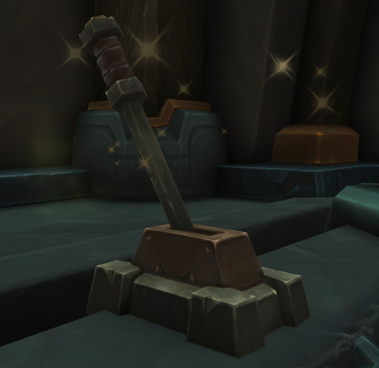 Rusted Lever - Object - World of Warcraft
