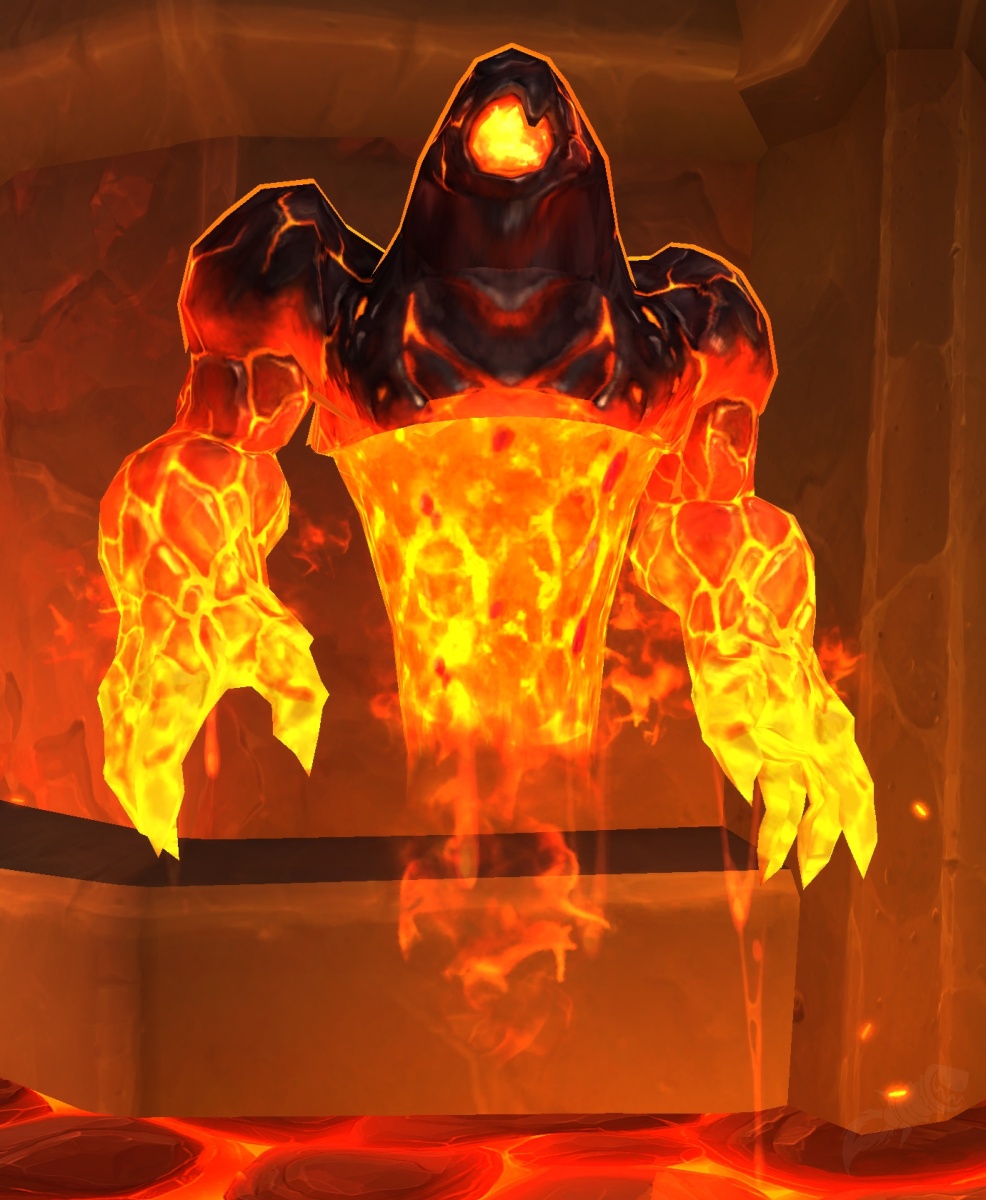 Enraged Magma Fury - NPC - World of Warcraft
