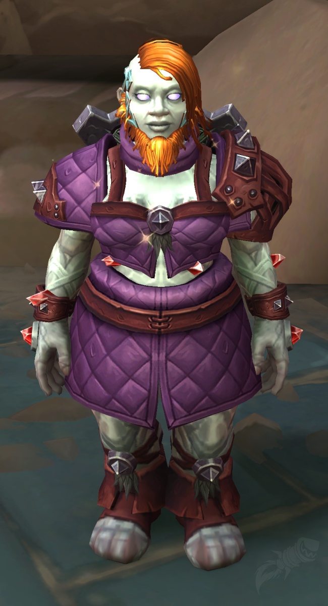 Foreman Shalea - NPC - World of Warcraft