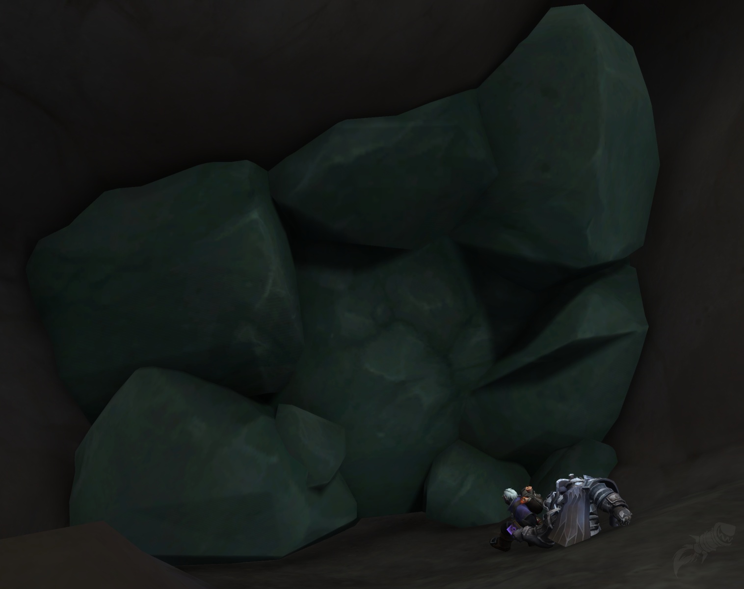 Cave Blockage - NPC - World of Warcraft