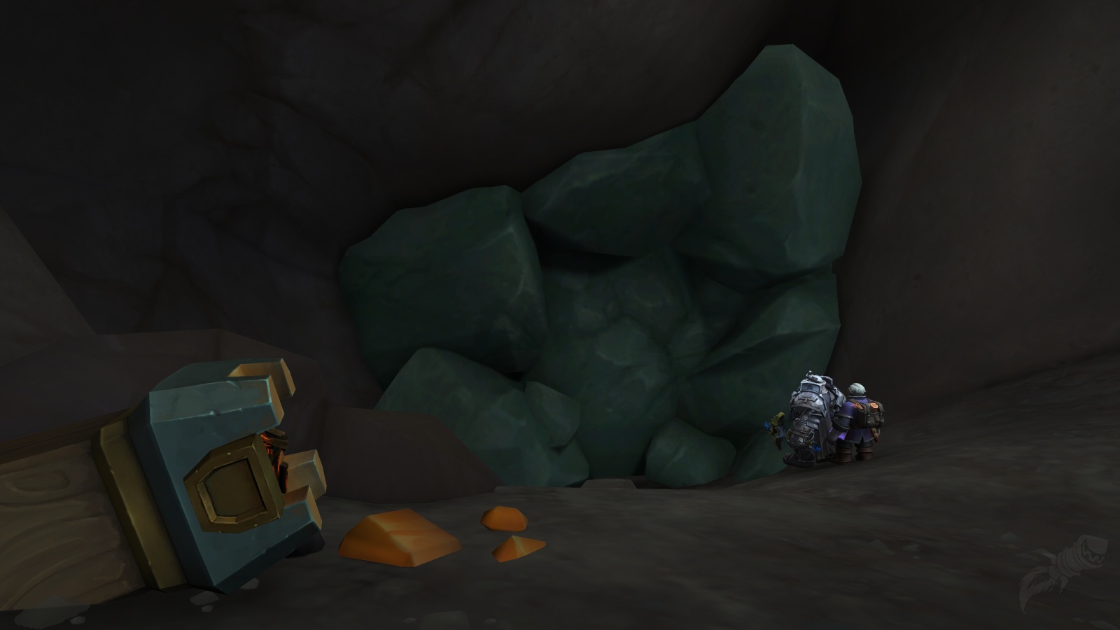 Verschüttet in Stein - Quest - World of Warcraft