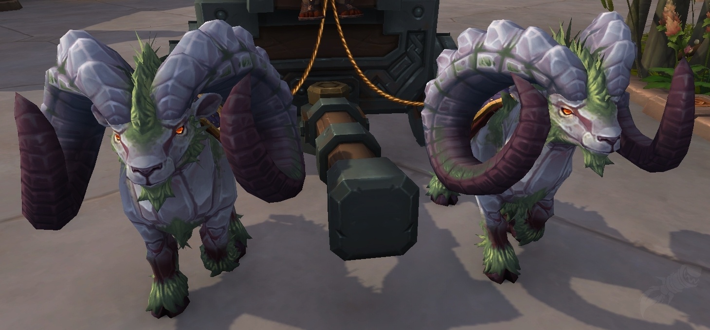 Cart Hauler - NPC - World of Warcraft