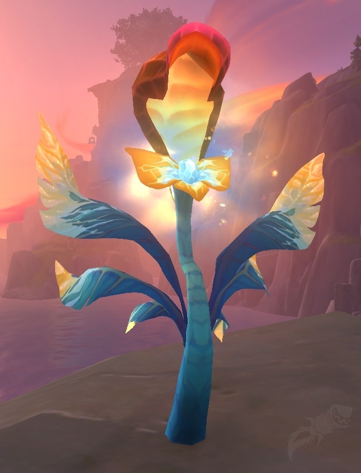 Crystallized Blessing Blossom - Object - World of Warcraft
