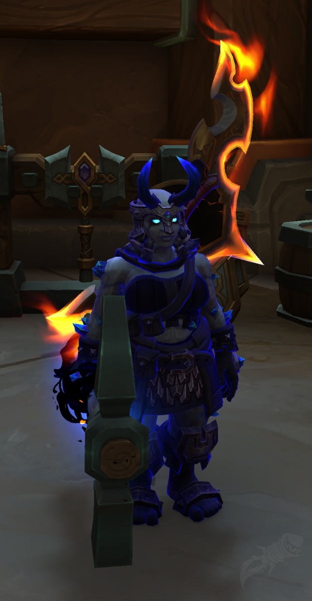 Cursed Pickaxe - Spell - World of Warcraft