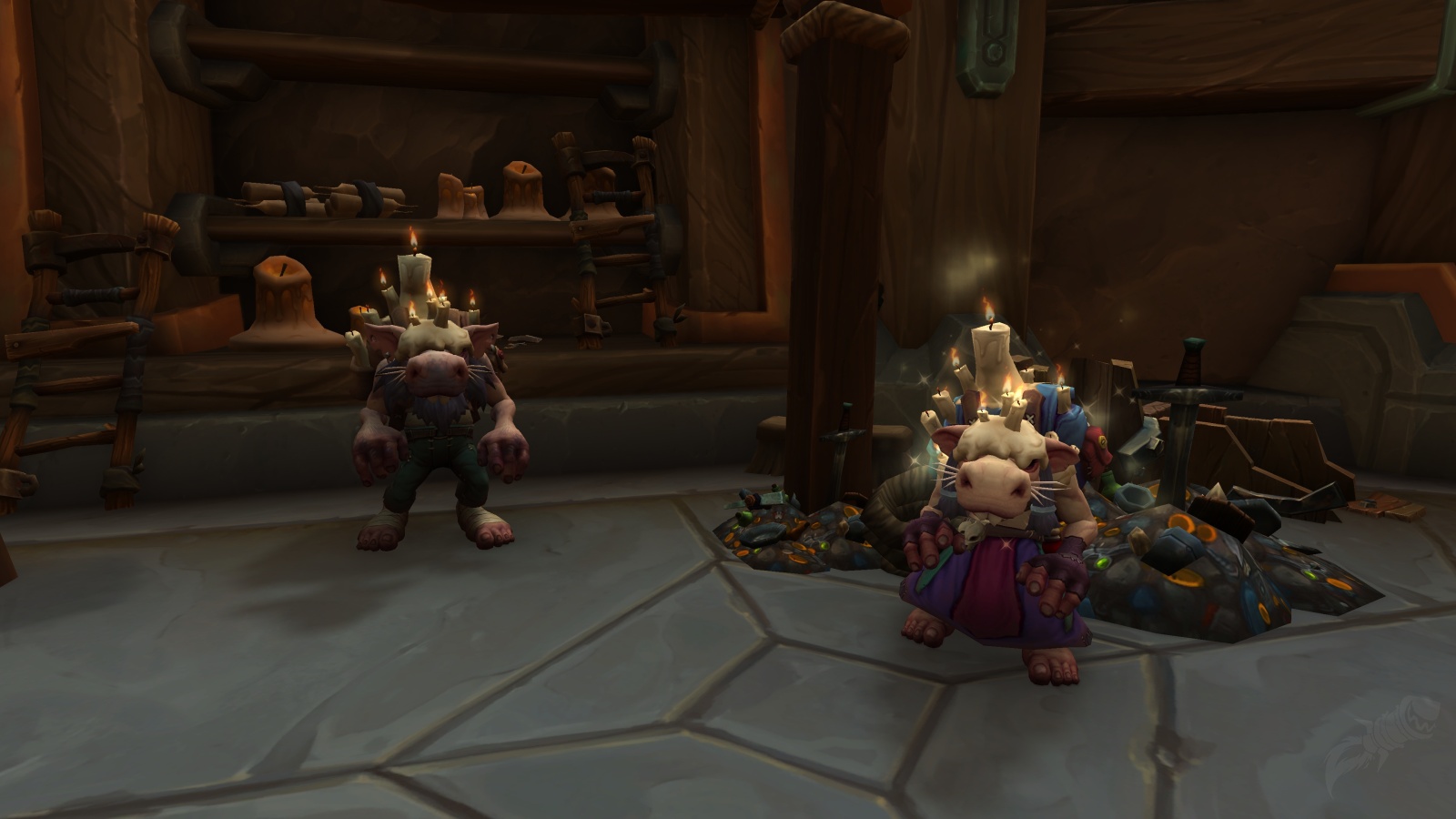 À chaque jour suffit son snif - Quête - World of Warcraft
