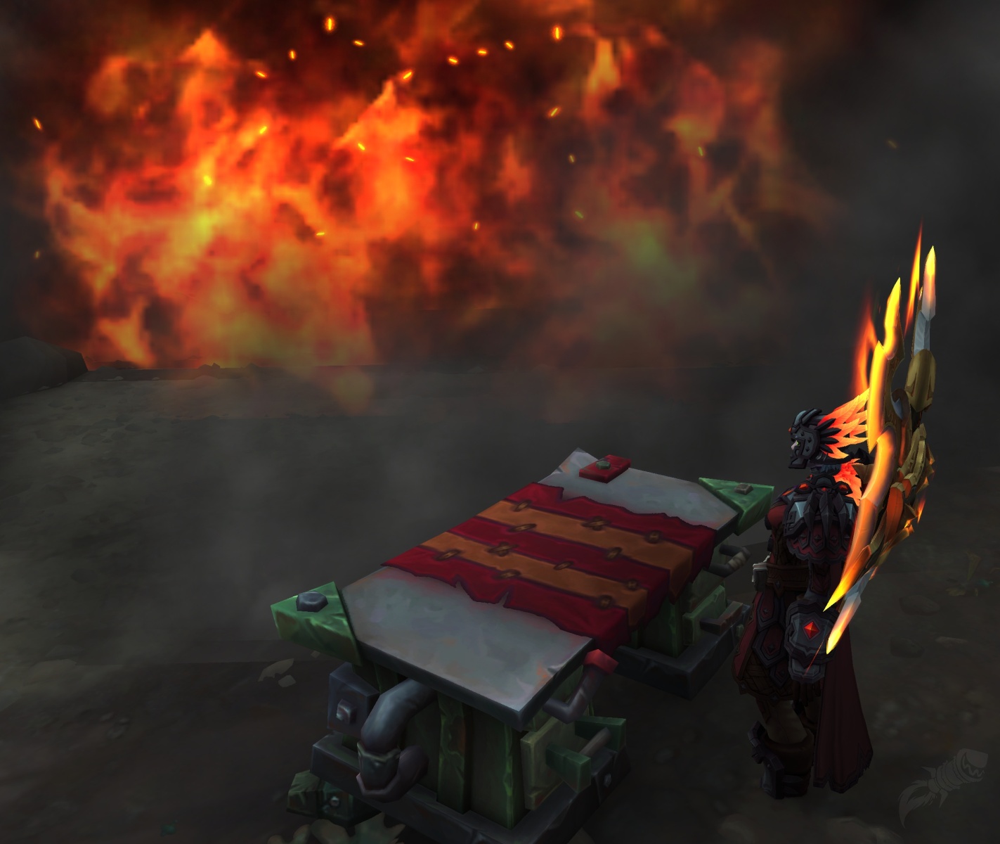 Invocar ataque aéreo - Hechizo - World of Warcraft