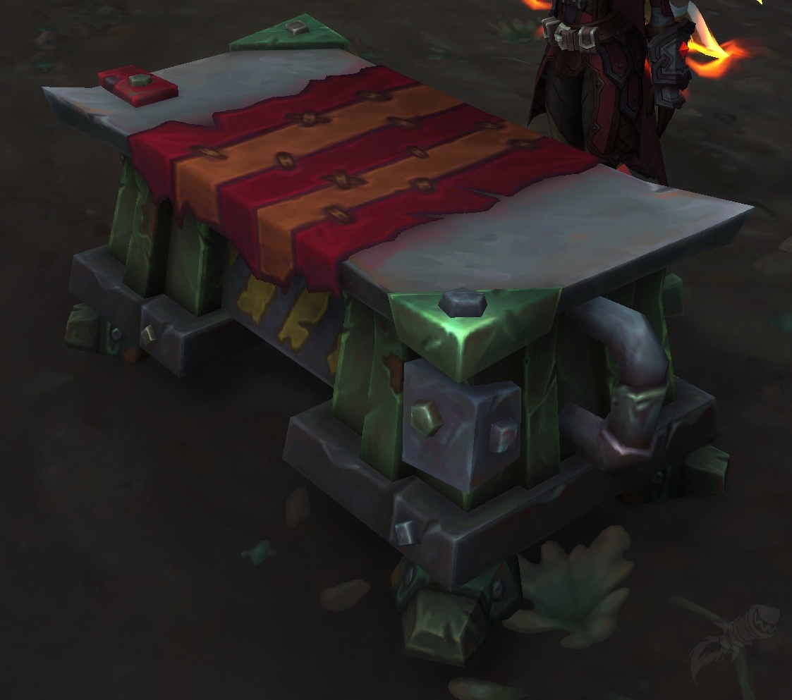 Overseer's Desk - NPC - World of Warcraft
