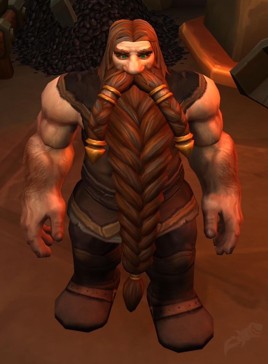 Magni Bronzebeard - NPC - World of Warcraft