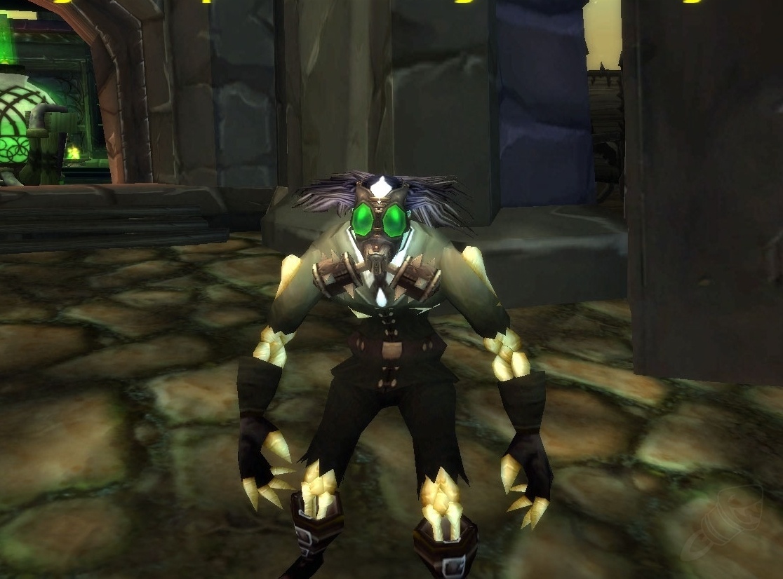 Chief Plaguebringer Harris - NPC - WotLK Classic