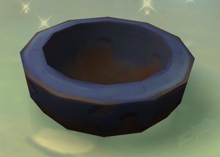 Tigela de Coleção - PNJ - World of Warcraft