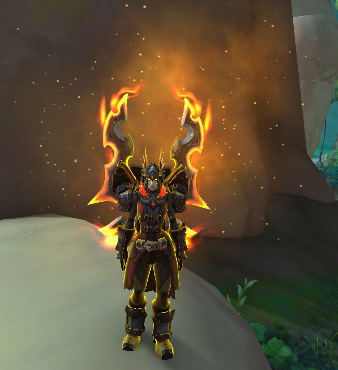 Covered in Lashroom Dust - Spell - World of Warcraft