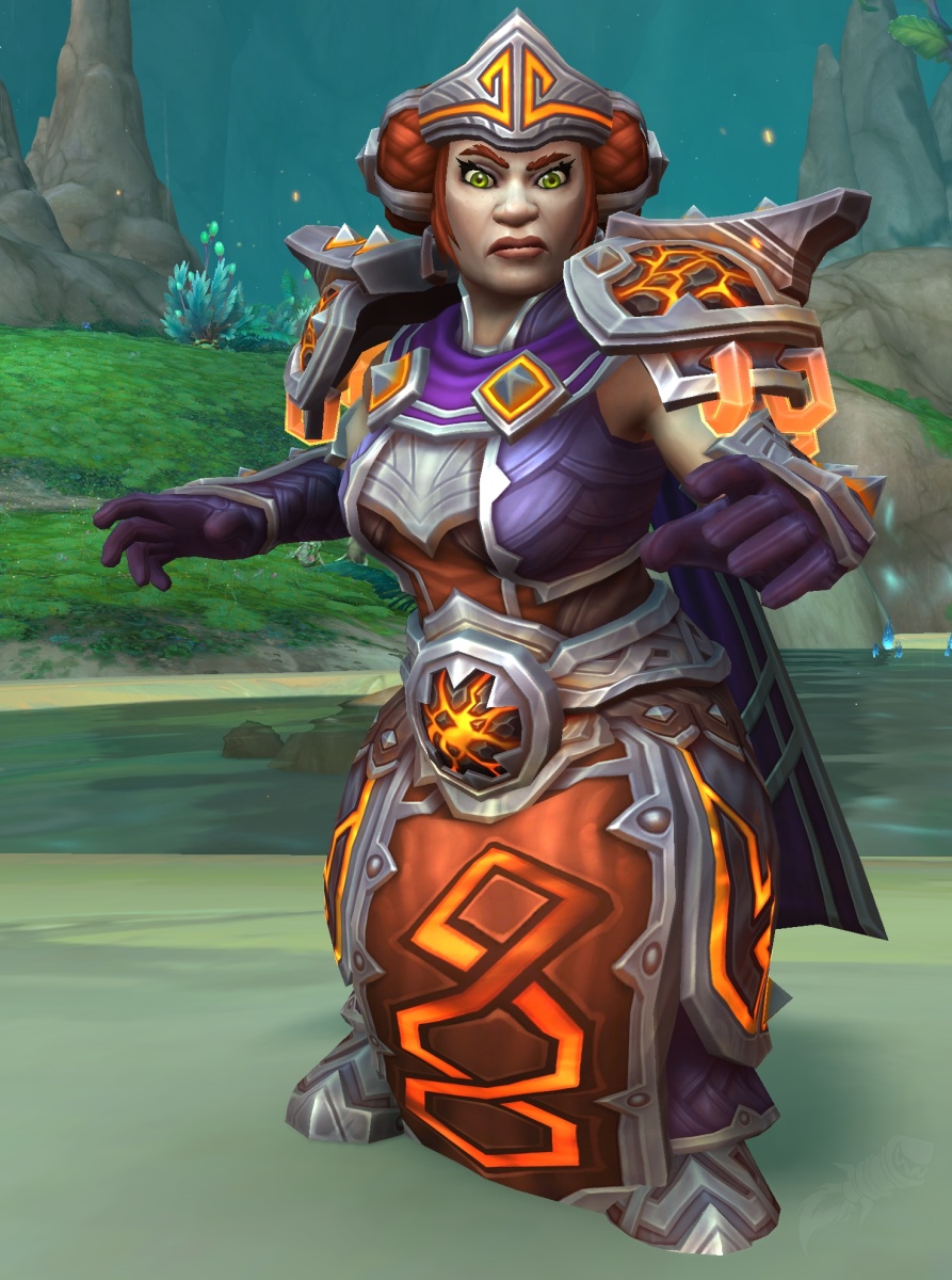 Moira Thaurissan - NPC - World of Warcraft