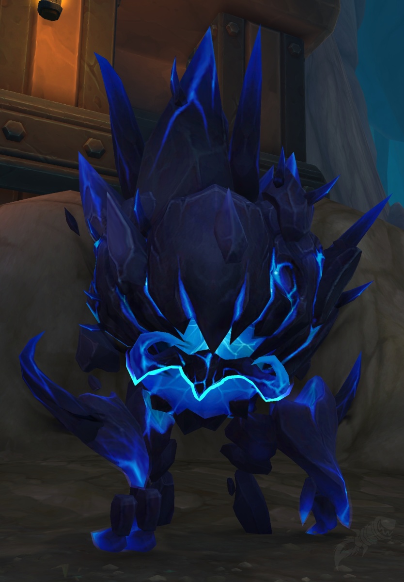 Behemoth de piedra del Vacío - PNJ - World of Warcraft