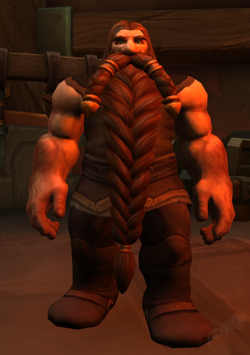 Magni Barbabronce - PNJ - World of Warcraft