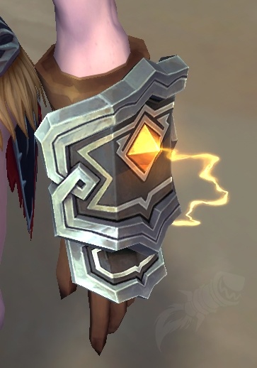 Shocking Stormrider's Grips - Item - World of Warcraft
