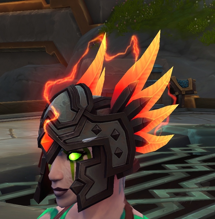 Frenzied Stormrider's Helmet - Item - World of Warcraft