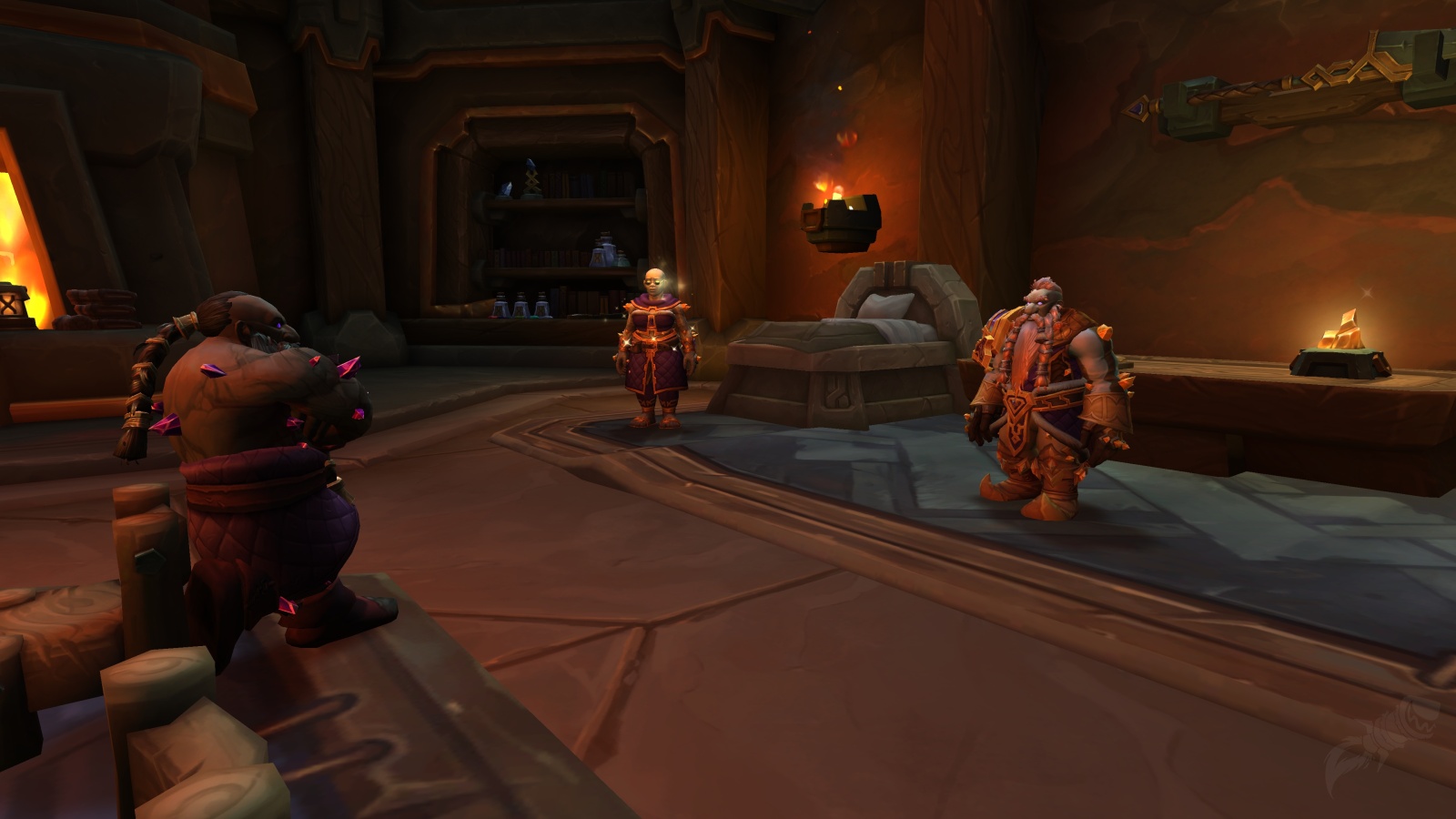 Sedición - Misión - World of Warcraft