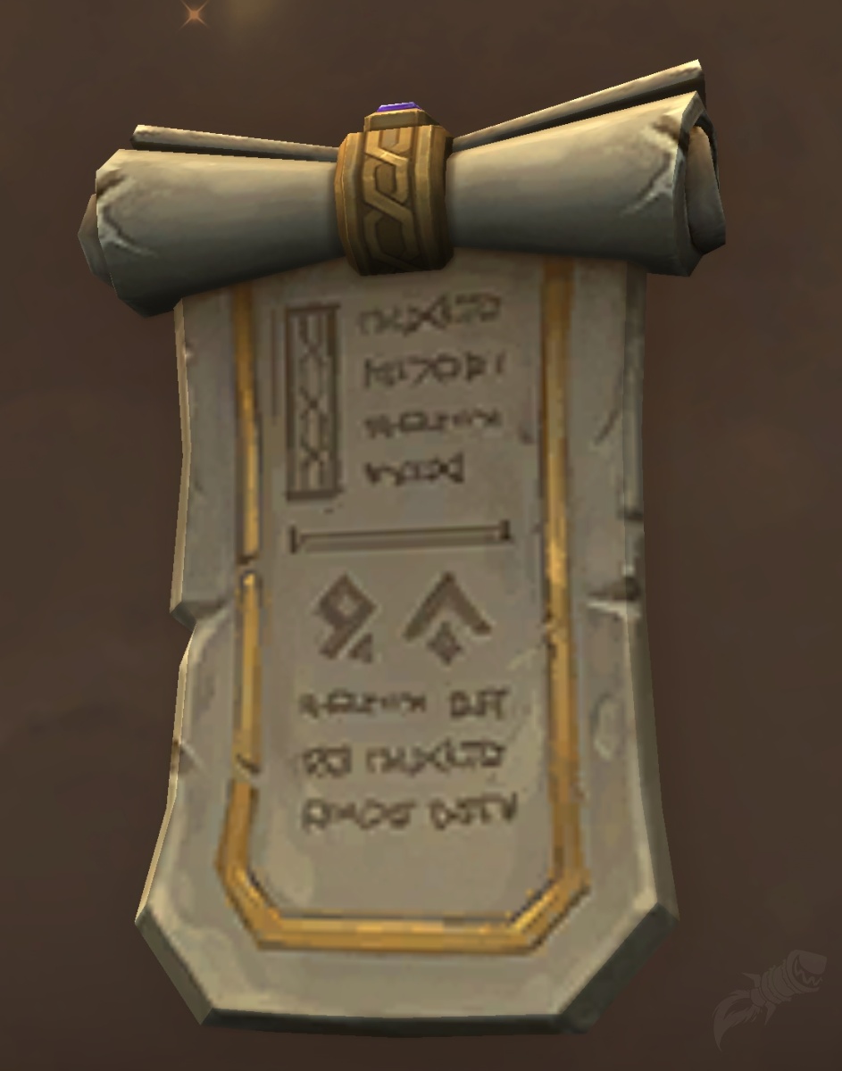 Seditious Poster - Object - World of Warcraft