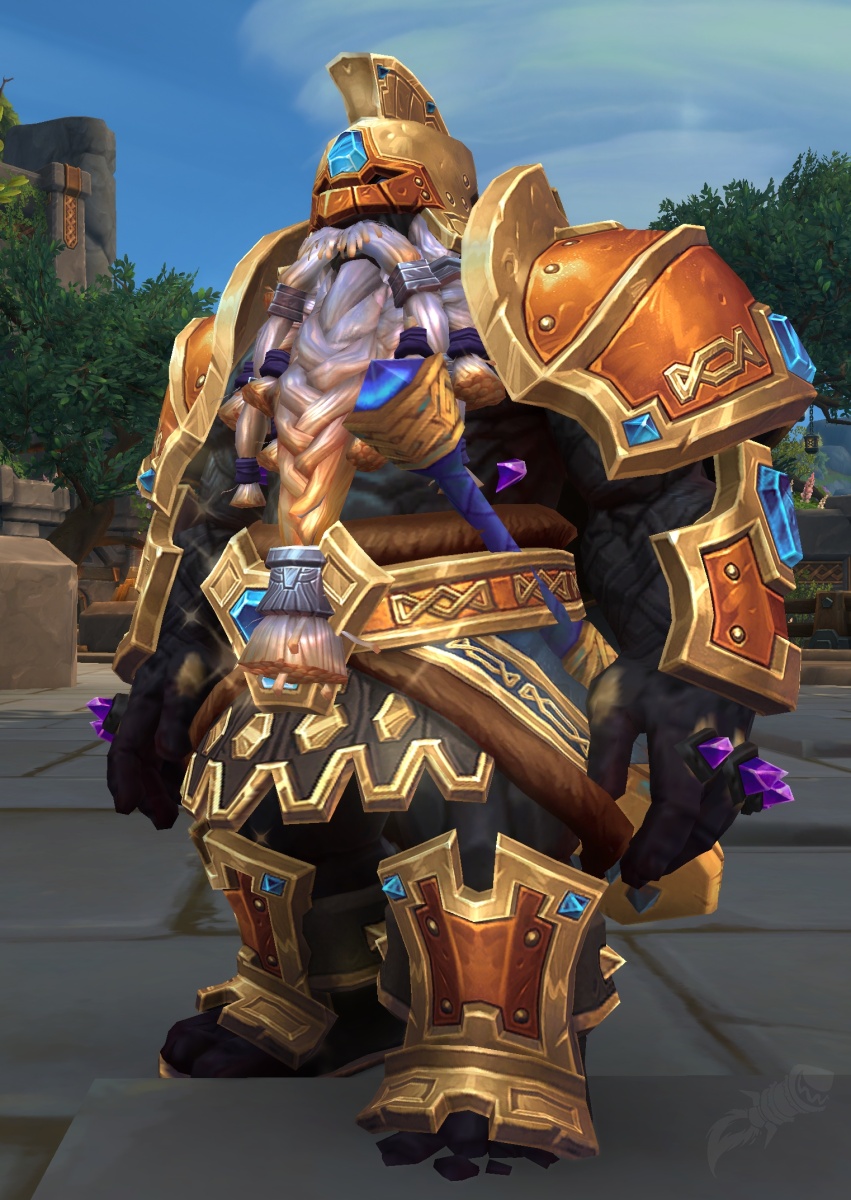 Murmuring Peacekeeper - NPC - World of Warcraft