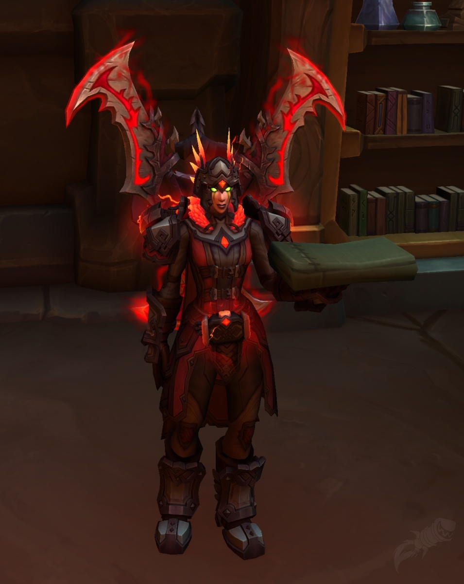 Carrying Cloak - Spell - World of Warcraft