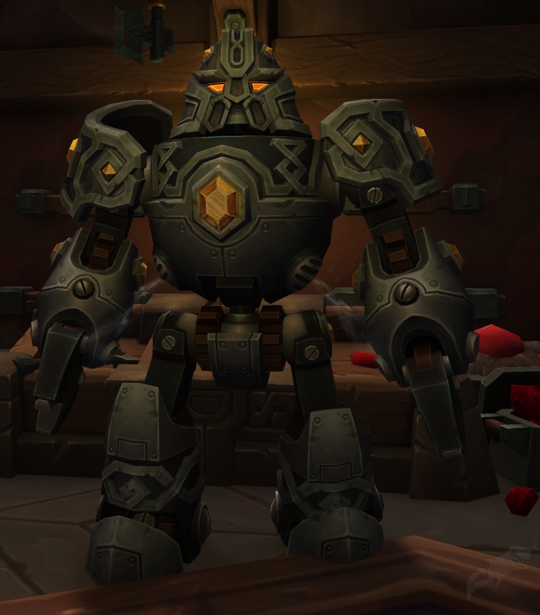 Robot de transport étincelant - PNJ - World of Warcraft