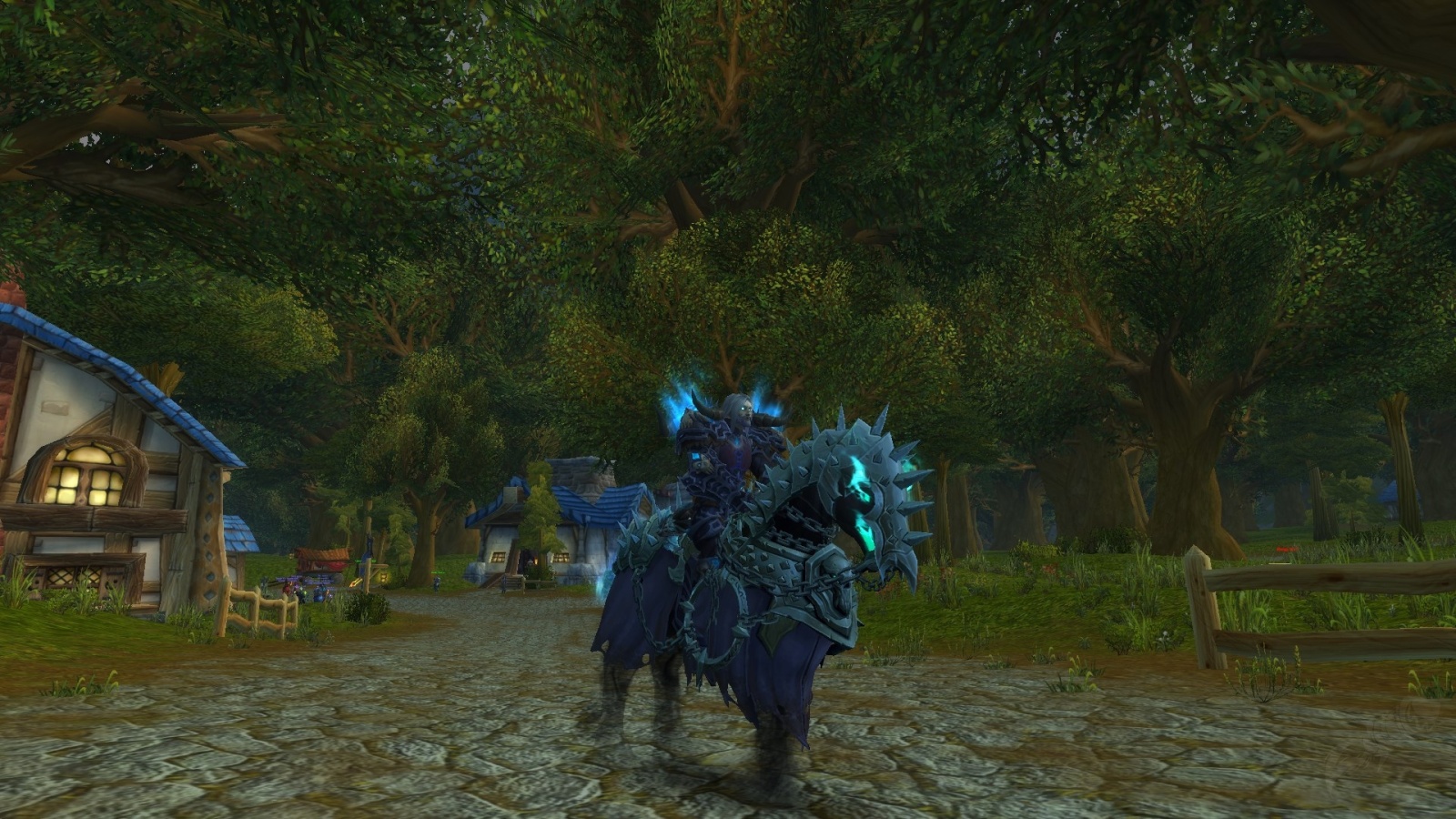 On a Paler Horse - Spell - World of Warcraft