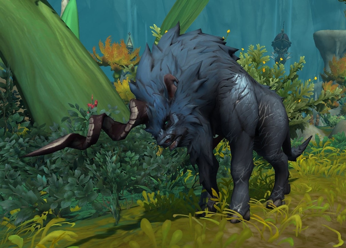 Toro receloso - PNJ - World of Warcraft