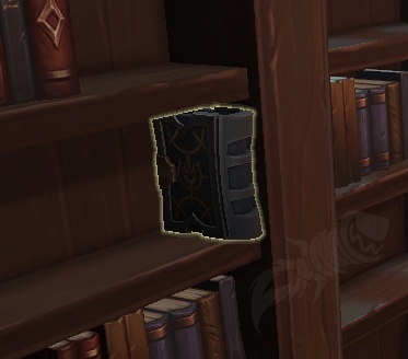Palawltar's Codex of Dimensional Structure - Object - World of Warcraft