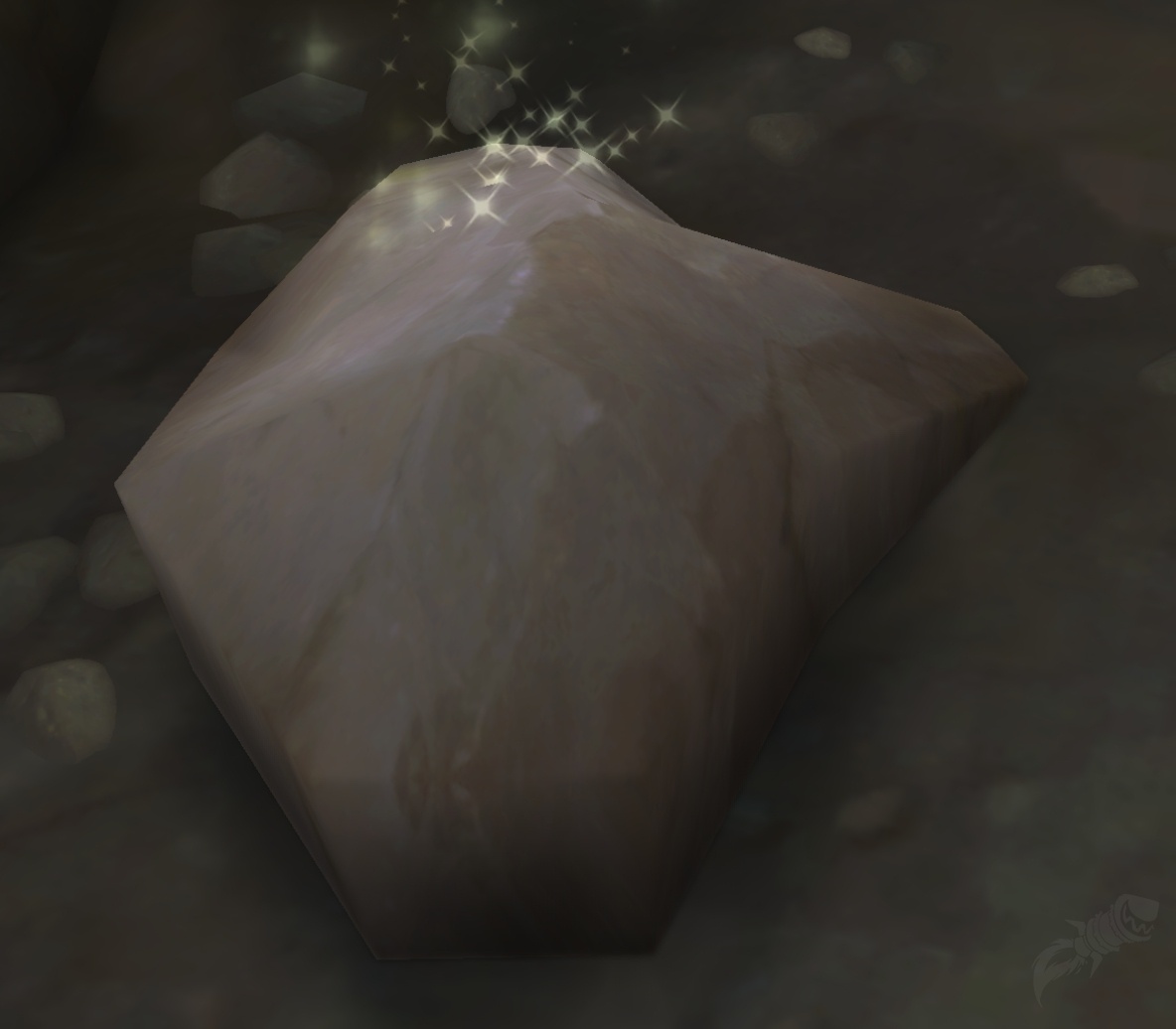 Suspicious Rock - NPC - World of Warcraft