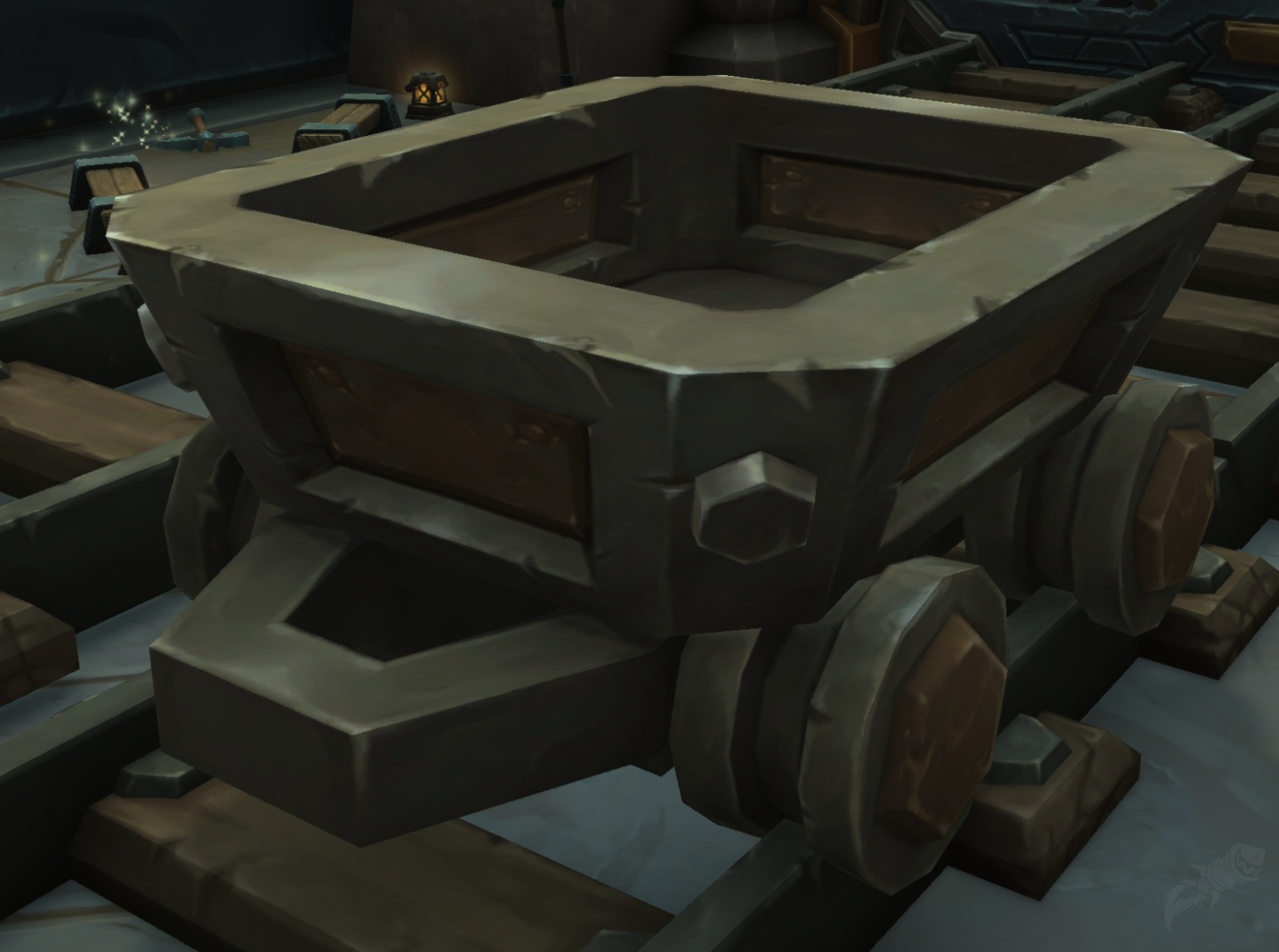 Vagoneta atascada - PNJ - World of Warcraft