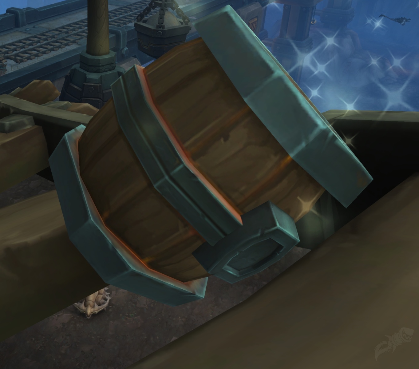 Nearly-empty Cask - Object - World of Warcraft