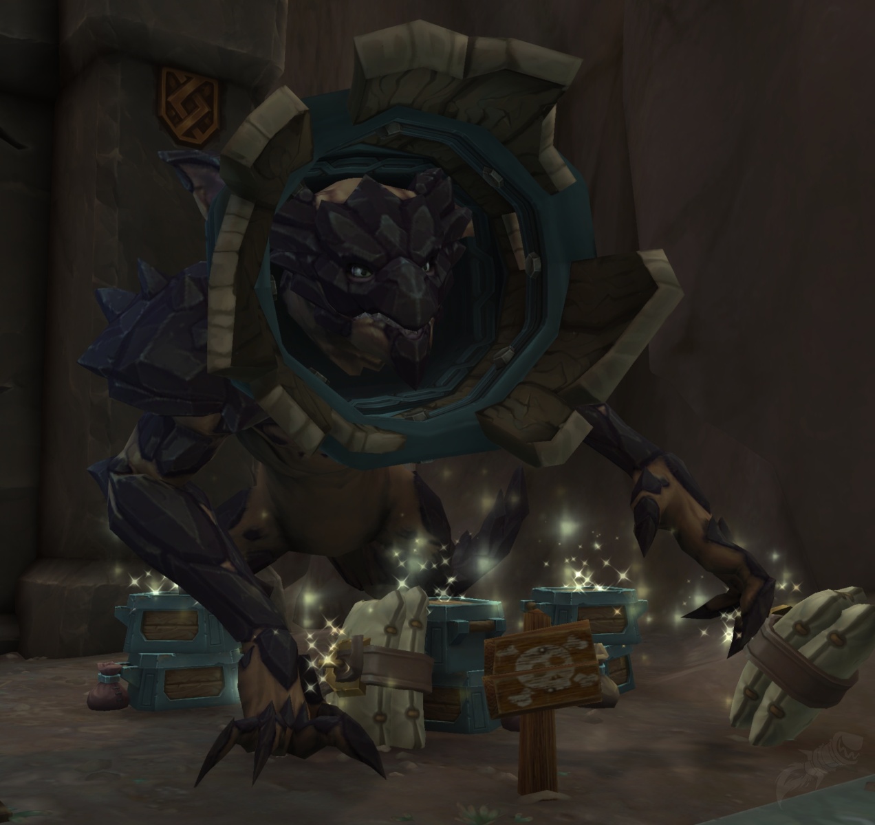 Cask-cruncher - NPC - World of Warcraft