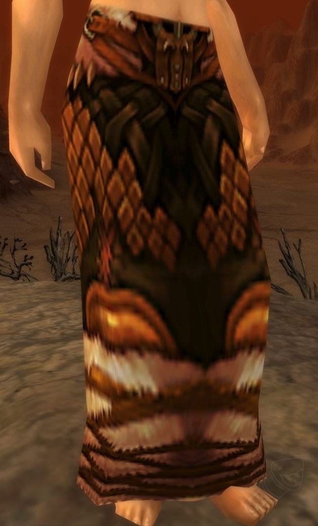 Kilt of the Forgotten One - Item - World of Warcraft