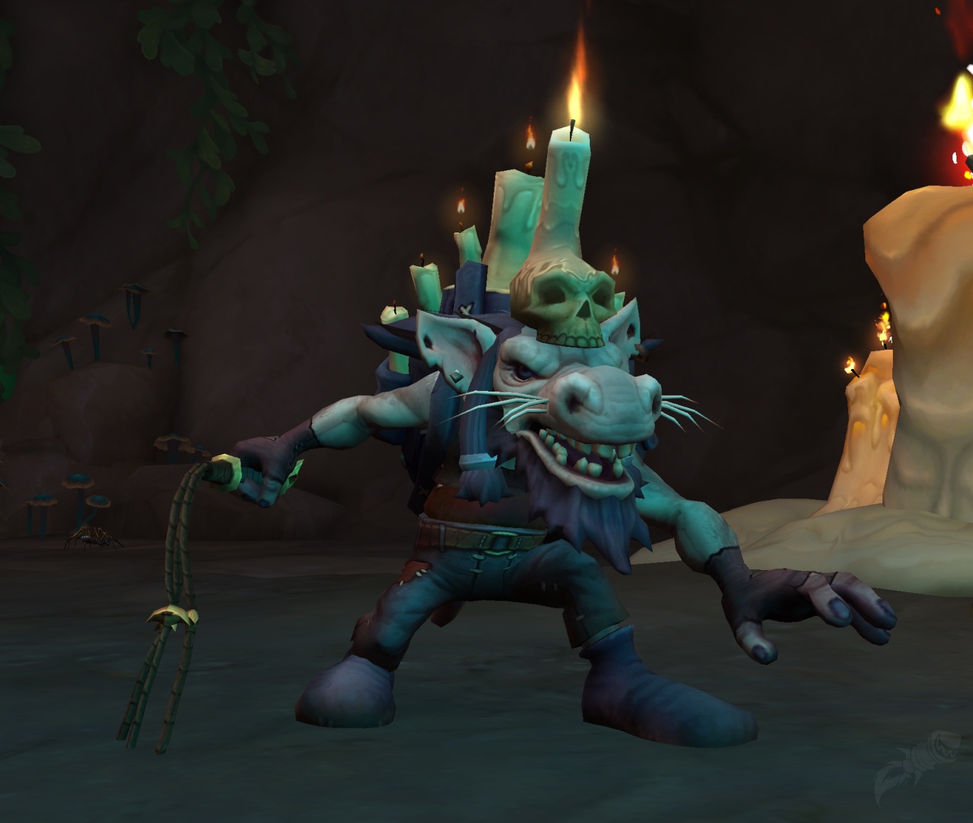 Jefe Azotebigote - PNJ - World of Warcraft