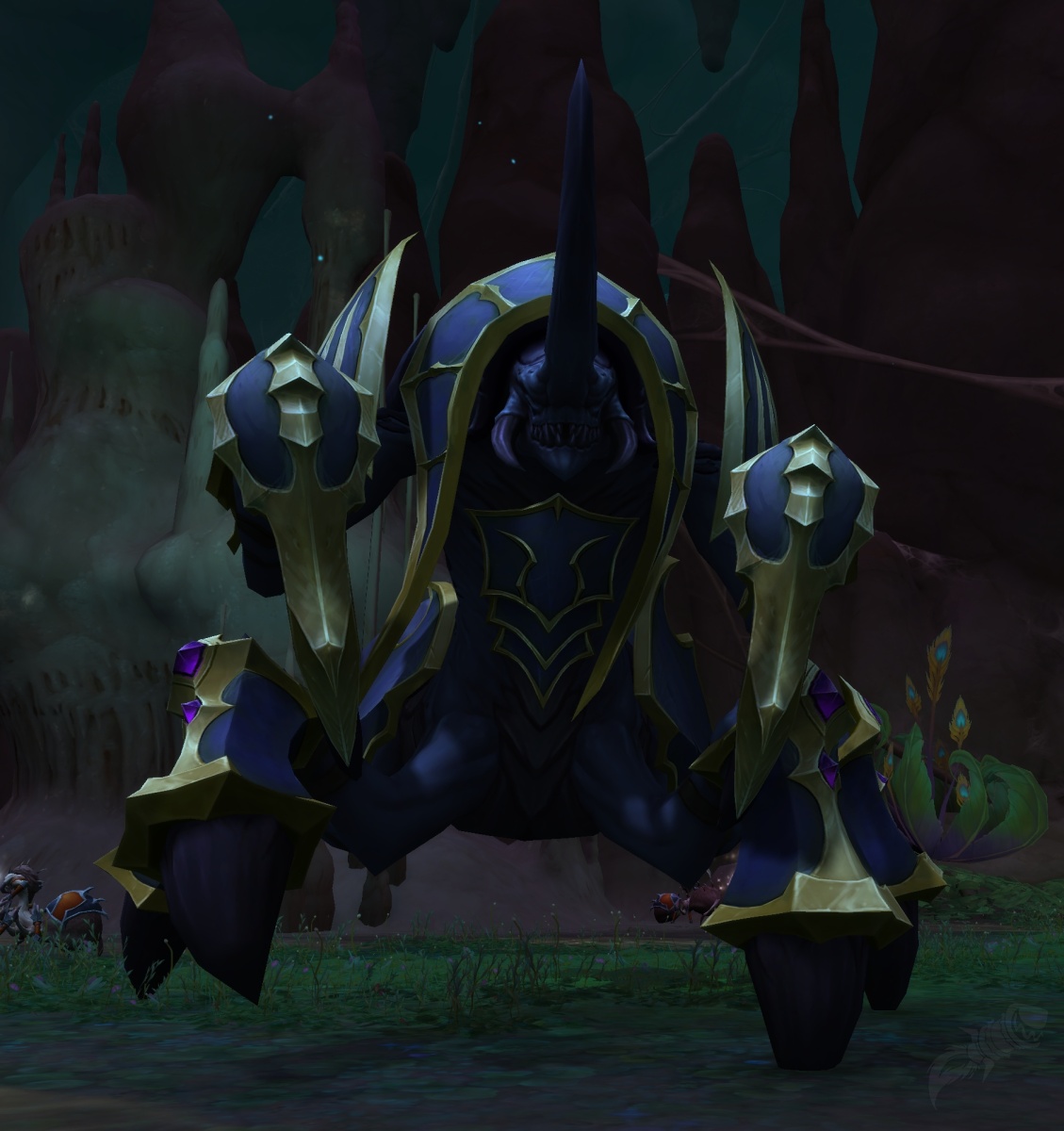 Nerubian Lord - NPC - World of Warcraft