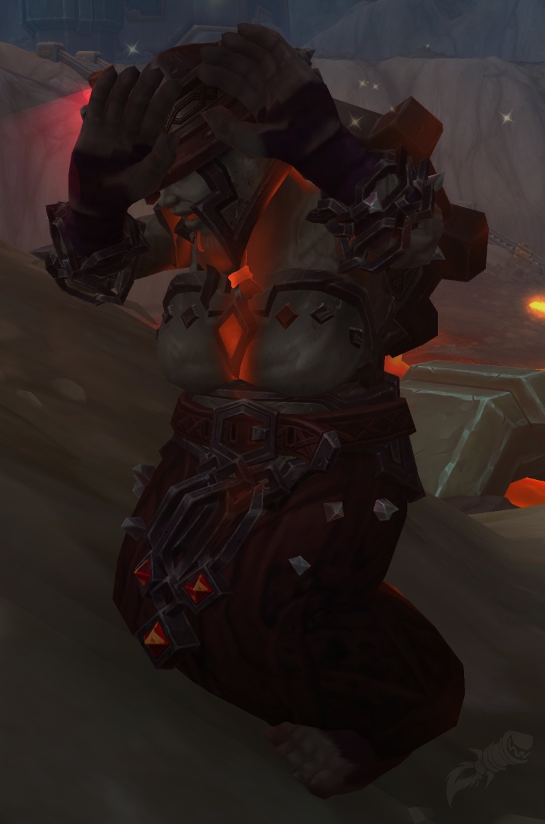 Entombed Earthen - NPC - World of Warcraft