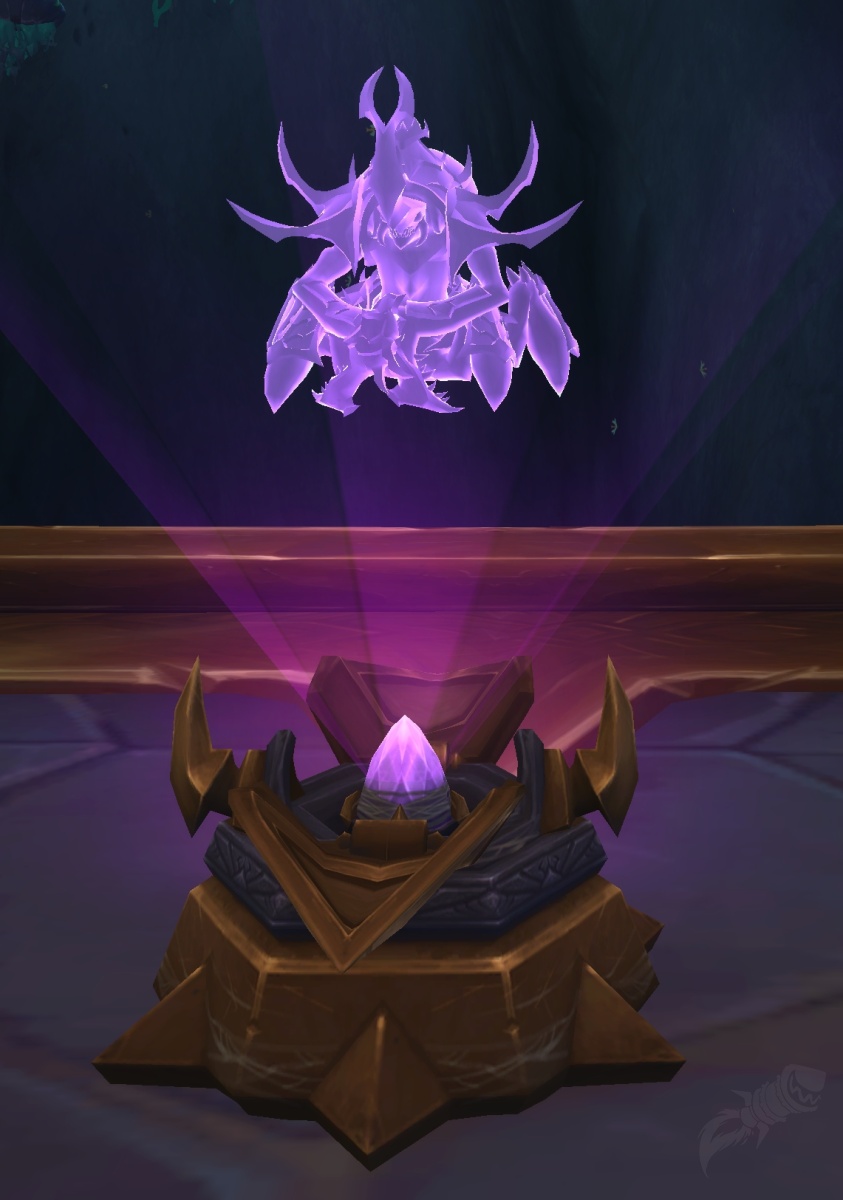 Weathered Shadecaster - NPC - World of Warcraft