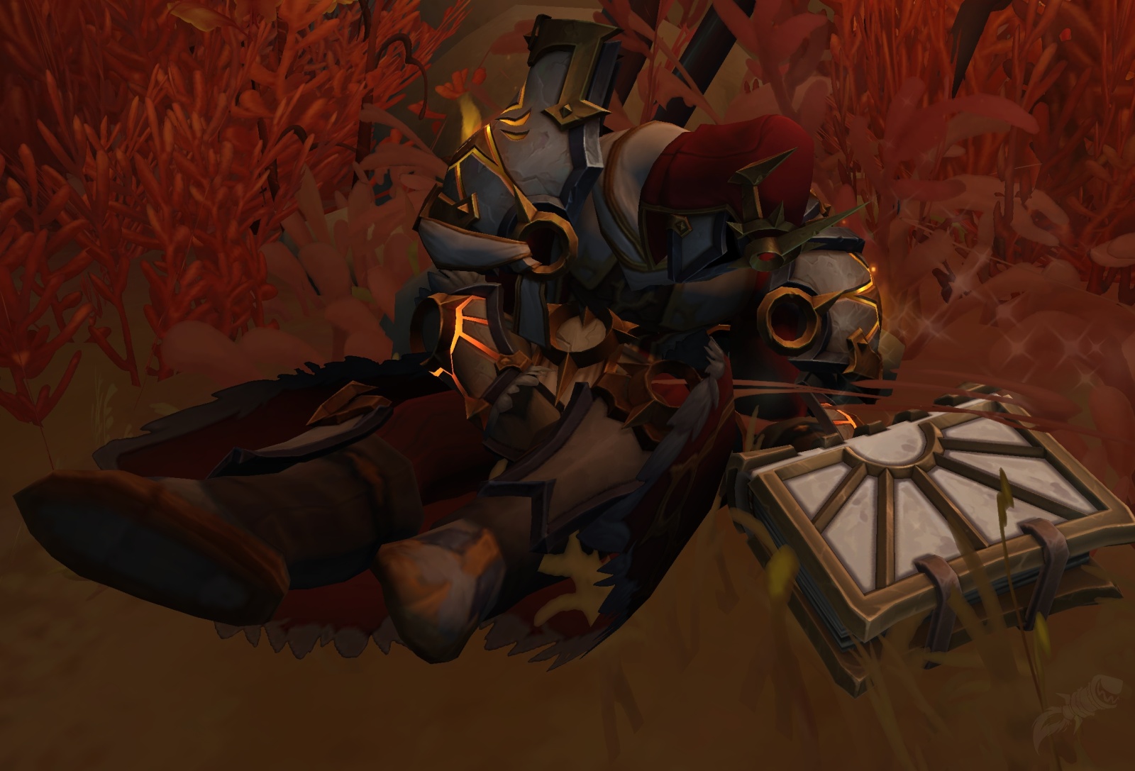 Ein verwitterter Foliant - Objekt - World of Warcraft