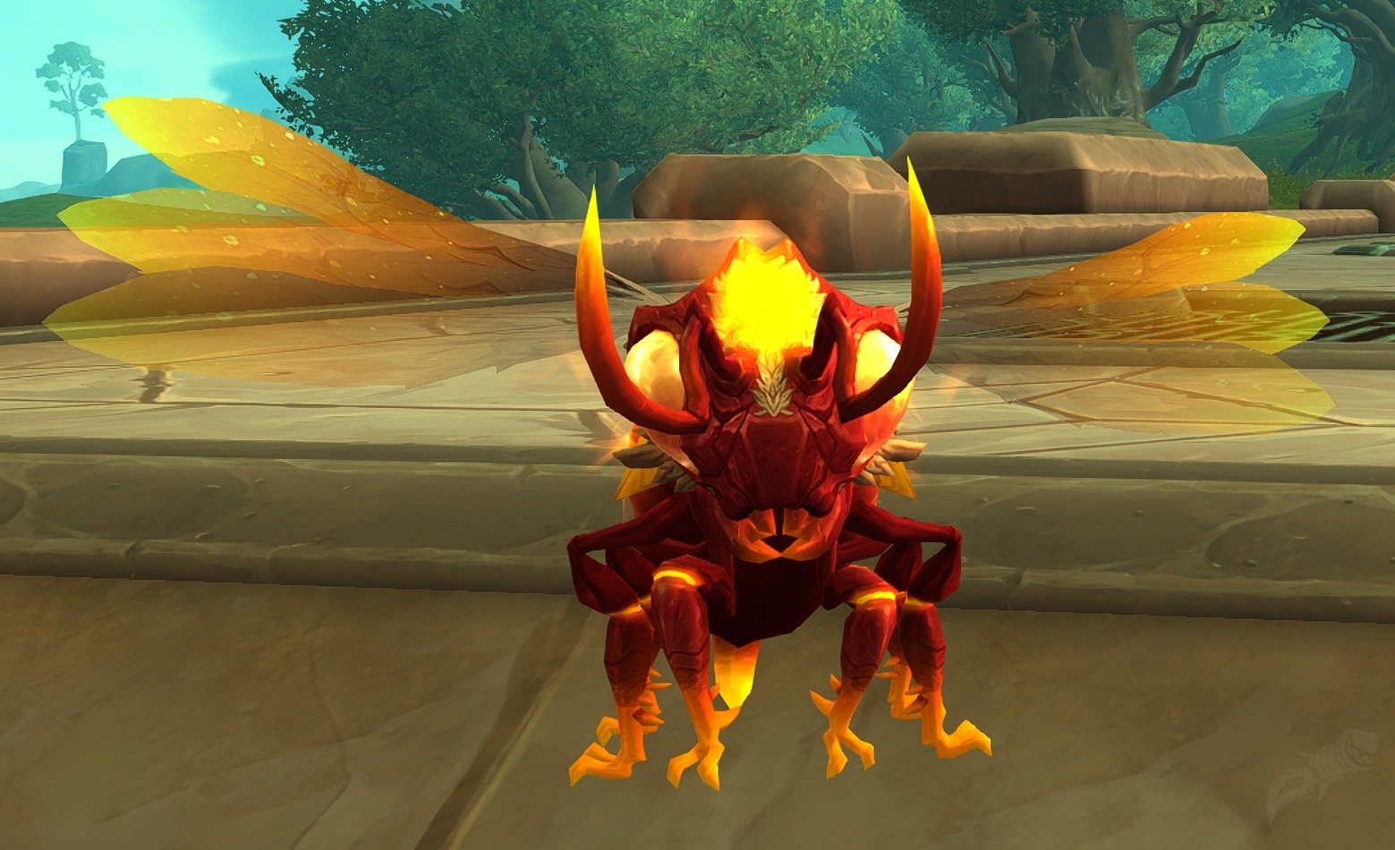 Cinderhoney Emberstinger - NPC - World of Warcraft