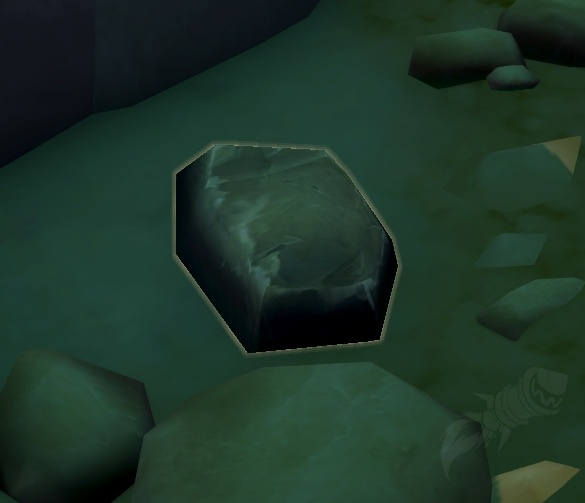 Darktide Pebble - Object - World of Warcraft