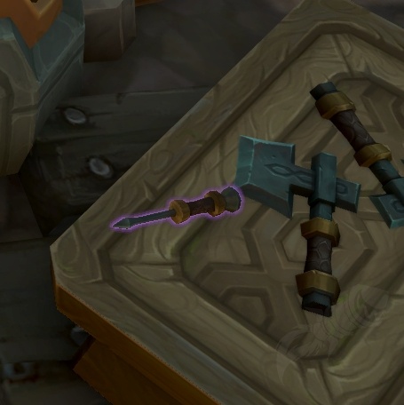 Earthen Awl - Object - World of Warcraft