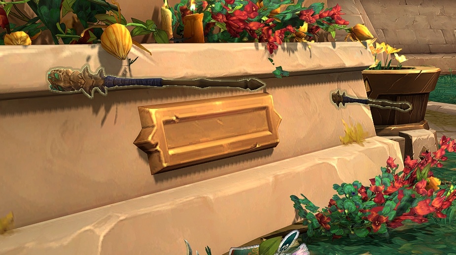 Kobyss Spear - Object - World of Warcraft