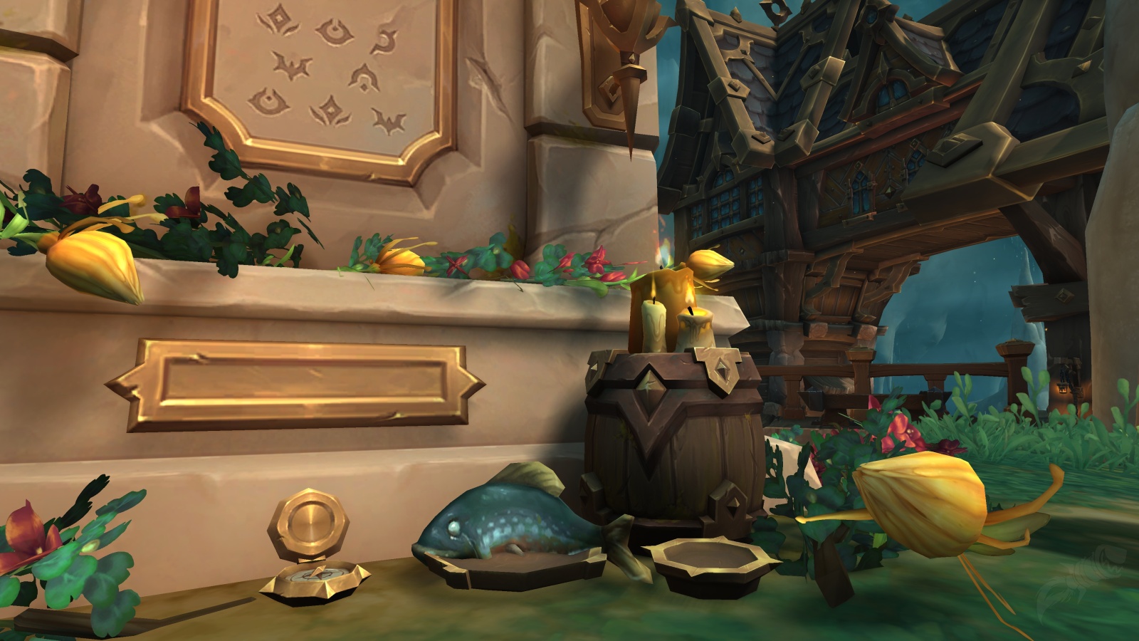 Tarnished Compass - Quest - World of Warcraft