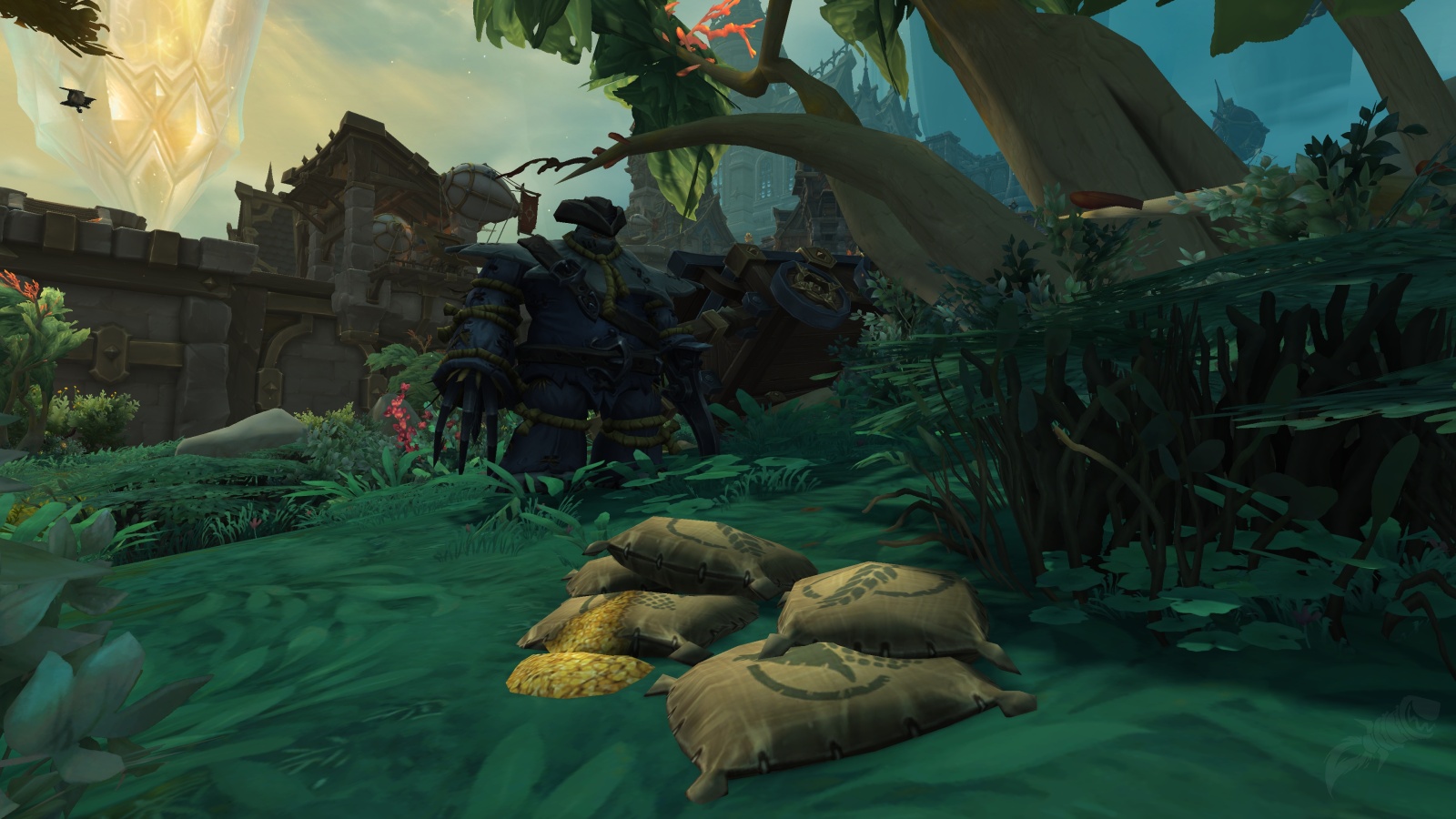 Job Killing Robot Or... - Quest - World of Warcraft