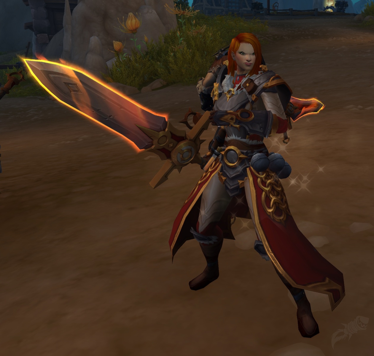 Querina Flamaforte - PNJ - World of Warcraft