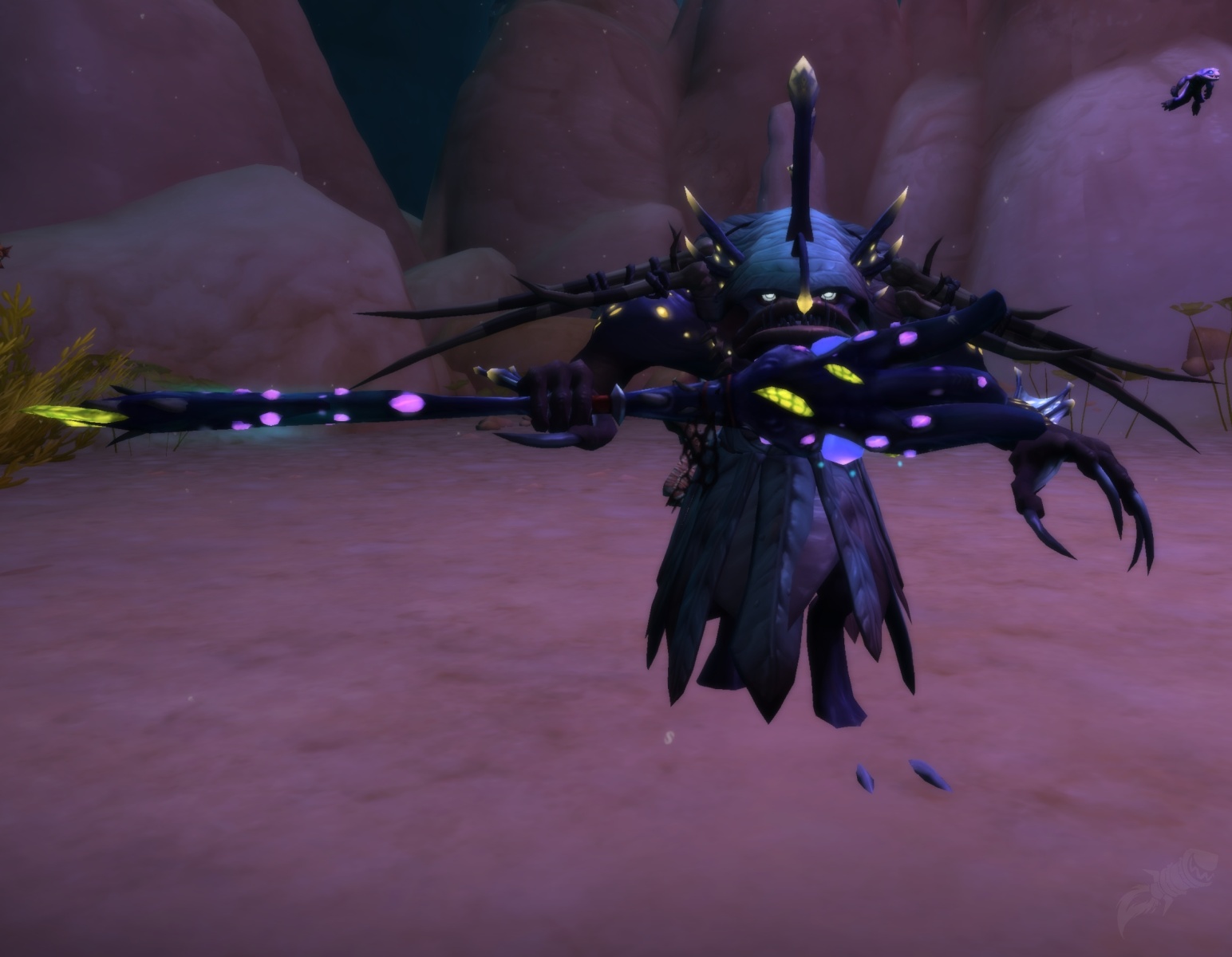 Mirror Master Murkna - NPC - World of Warcraft