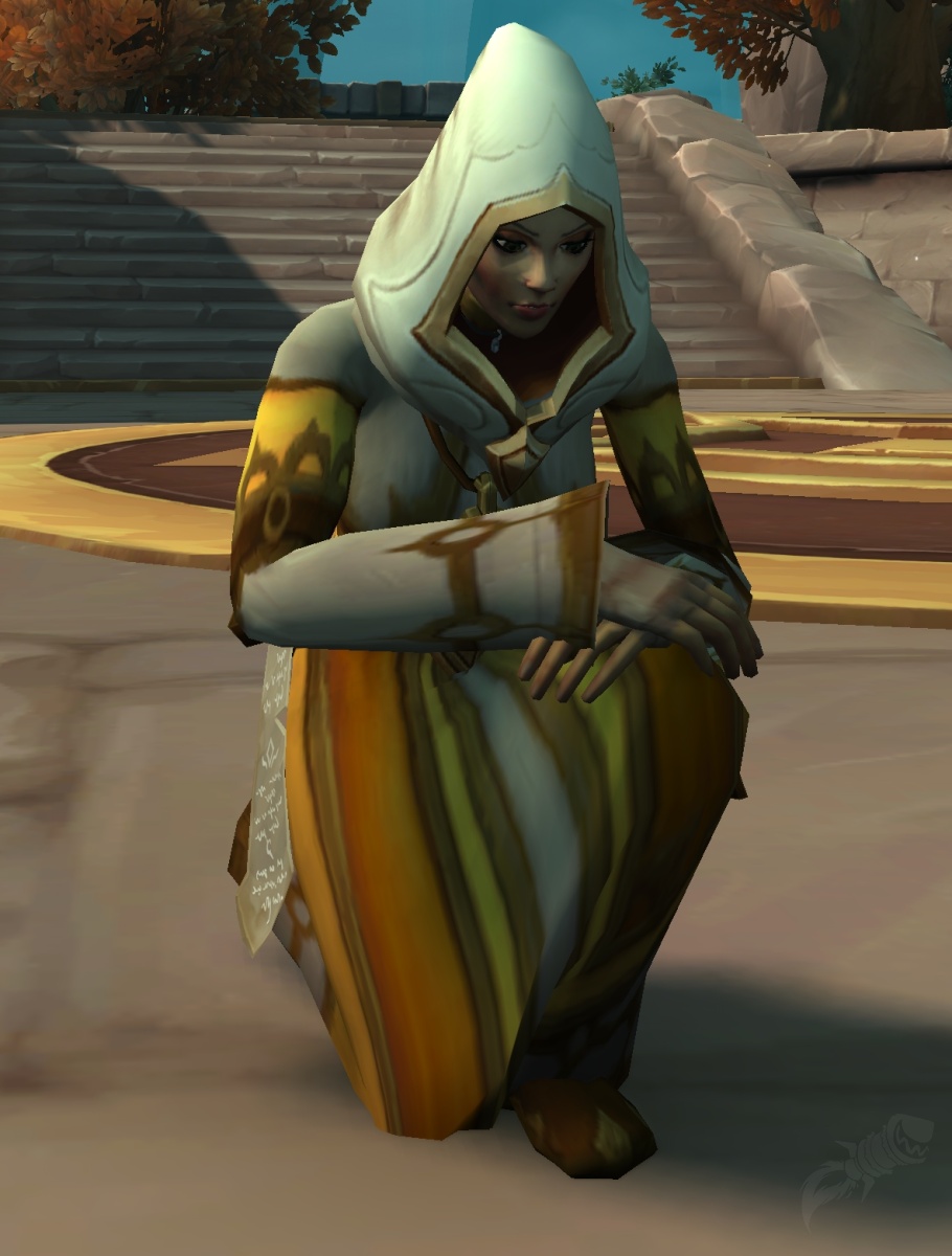 Neófito arathi - PNJ - World of Warcraft