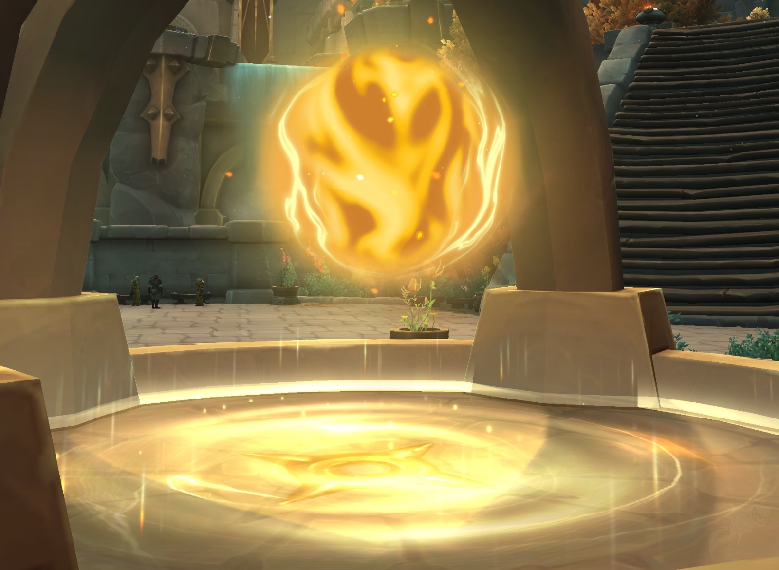 Sacred Flame - Object - World of Warcraft