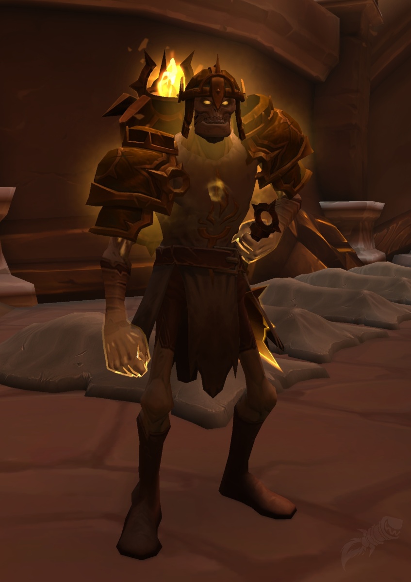 Risen Footman - NPC - World of Warcraft