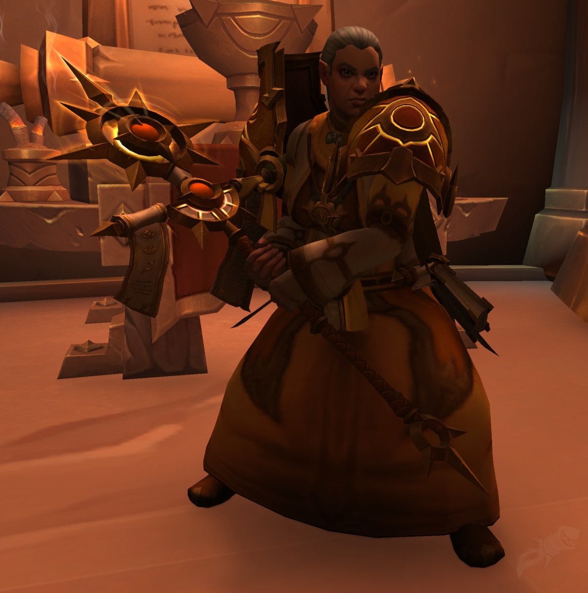 Priora Orália - PNJ - World of Warcraft